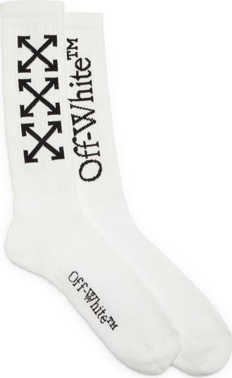 Off-White Bookish Arrow Crew Socks | Nordstrom