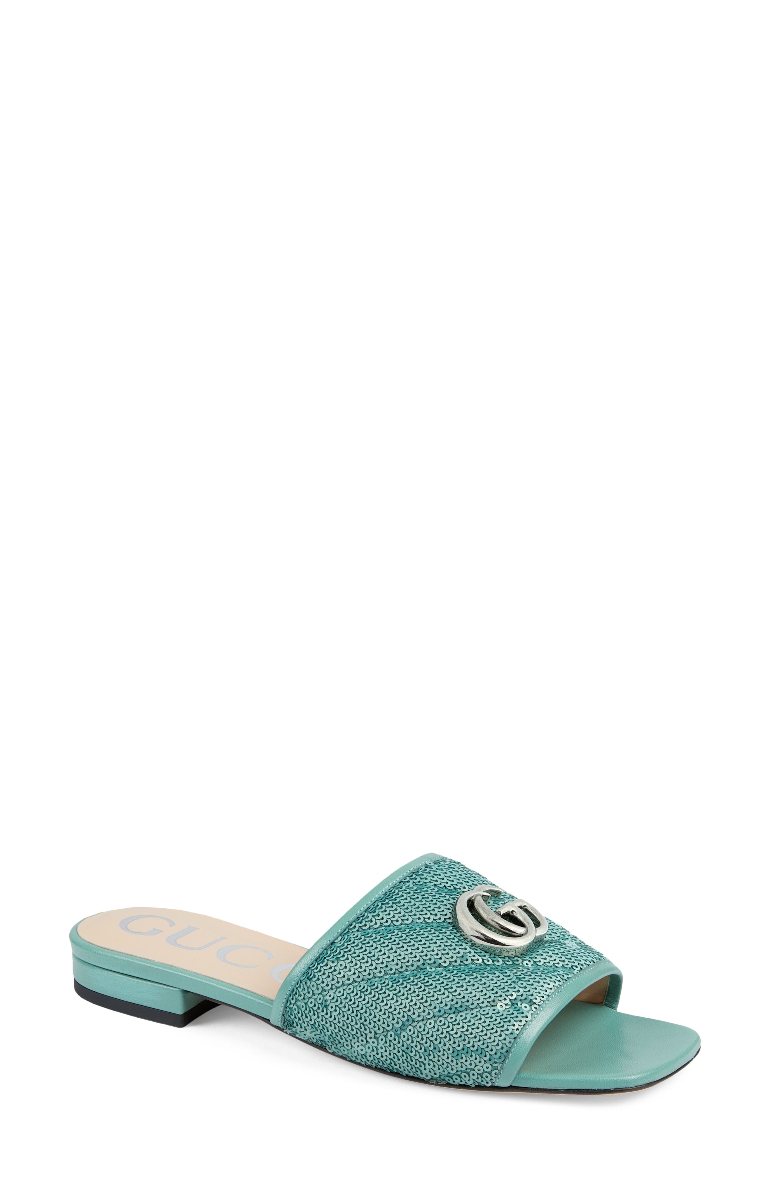 Gucci Jolie Logo Slide Sandal (Women) | Nordstrom