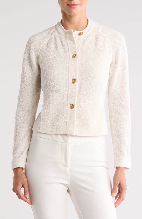 Women's White Cropped Jackets | Nordstrom Rack