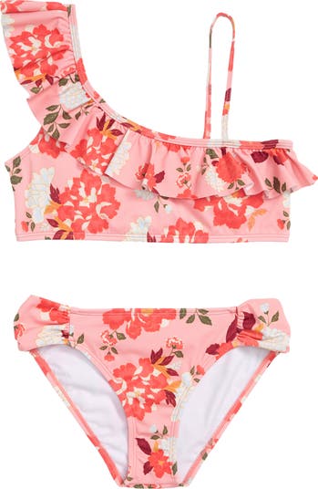 Billabong All Along Ruffle Two-Piece Swimsuit | Nordstrom