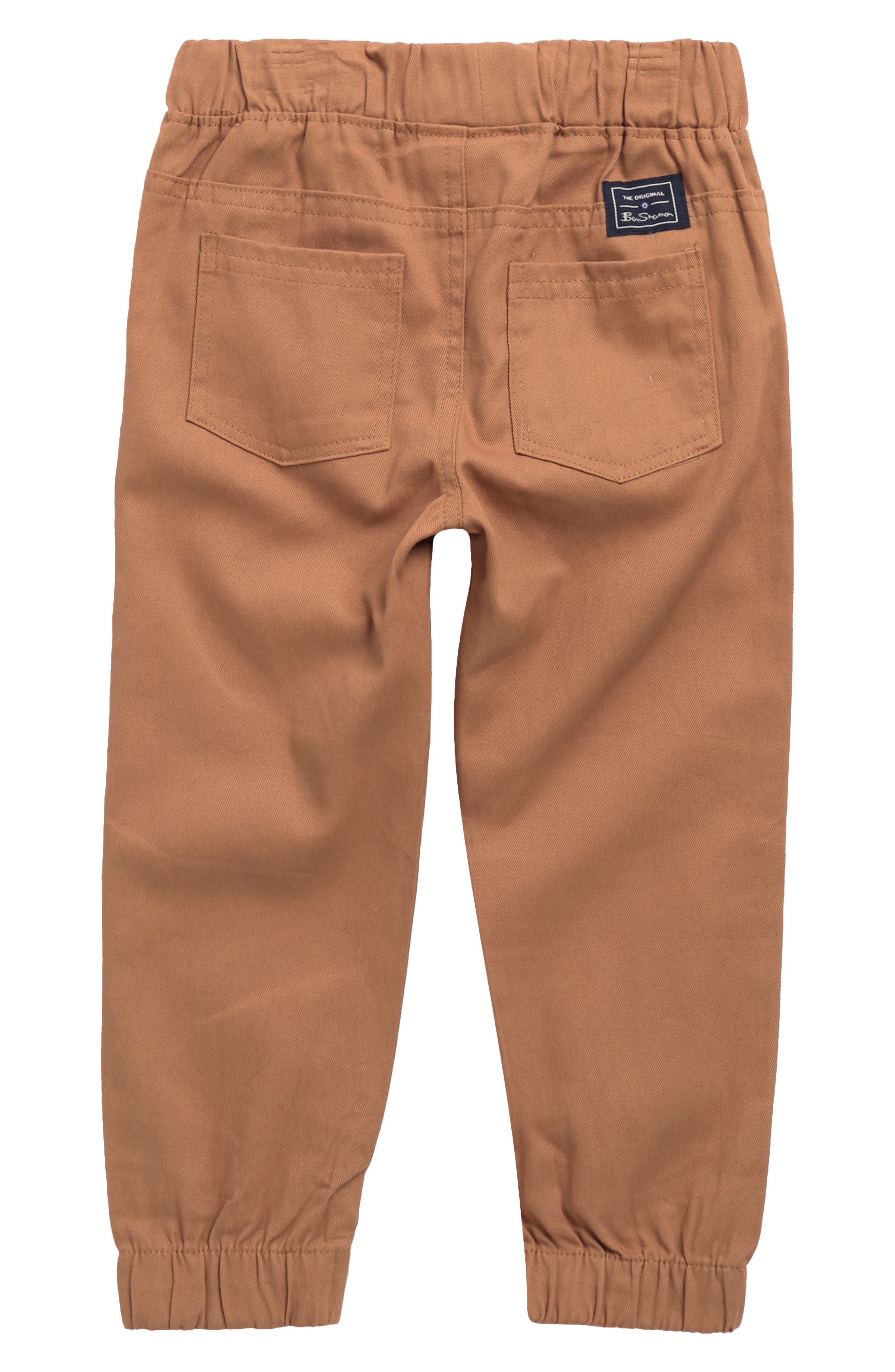 Ben Sherman Kids' Denim Shirt, Joggers & Bow Tie Set | Nordstromrack