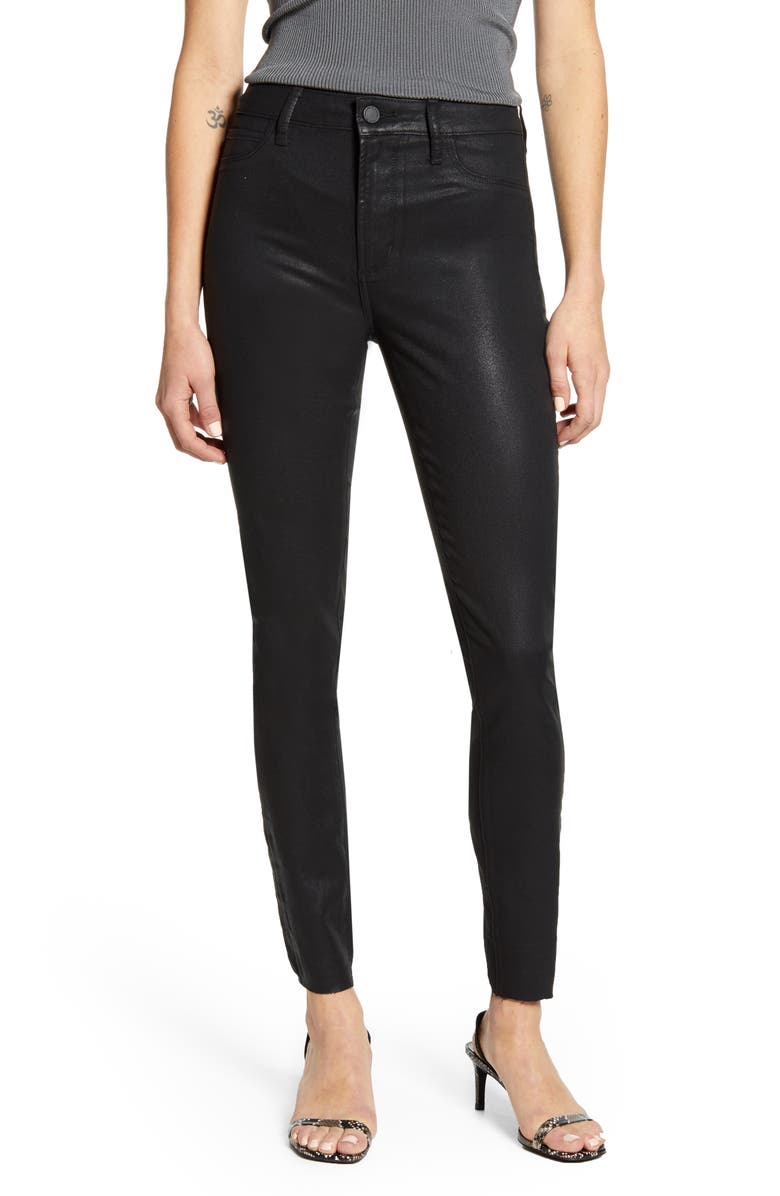 Articles of Society Hilary High Waist Coated Skinny Jeans | Nordstrom