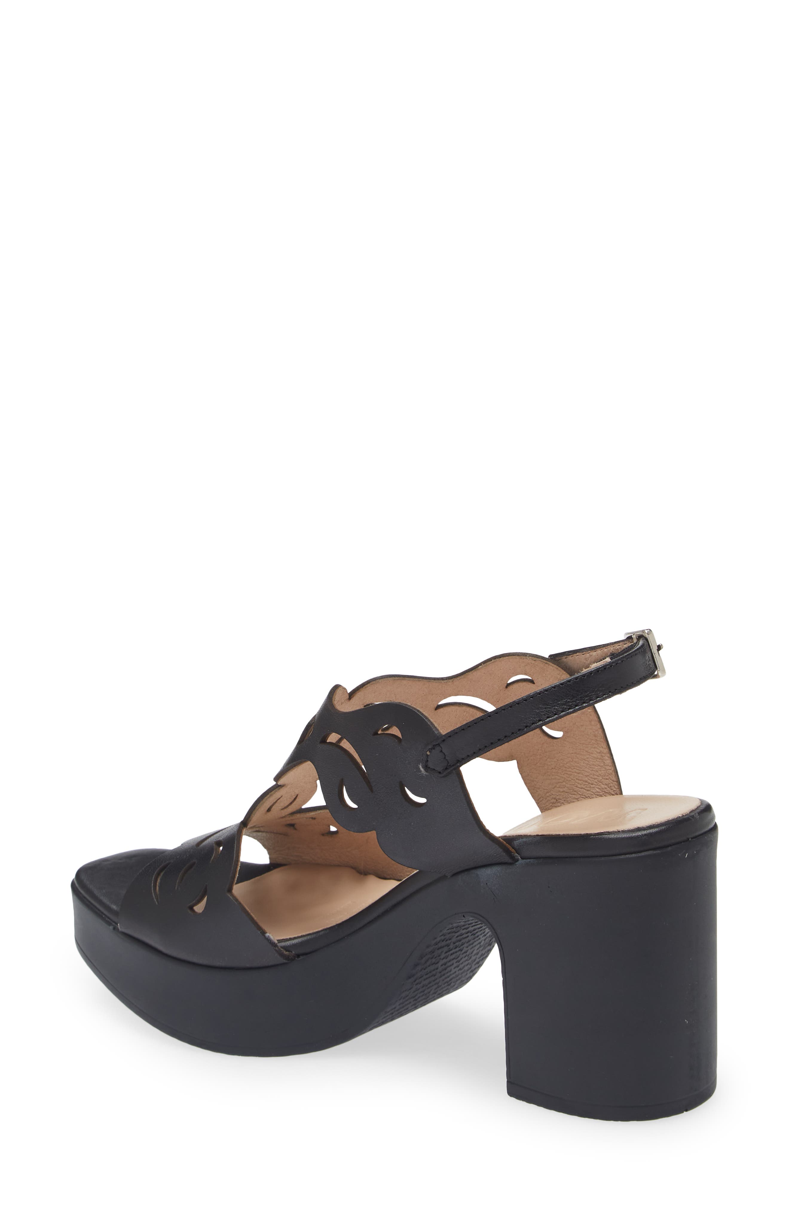 Wonders Block Heel Platform Sandal (Women) | Nordstrom