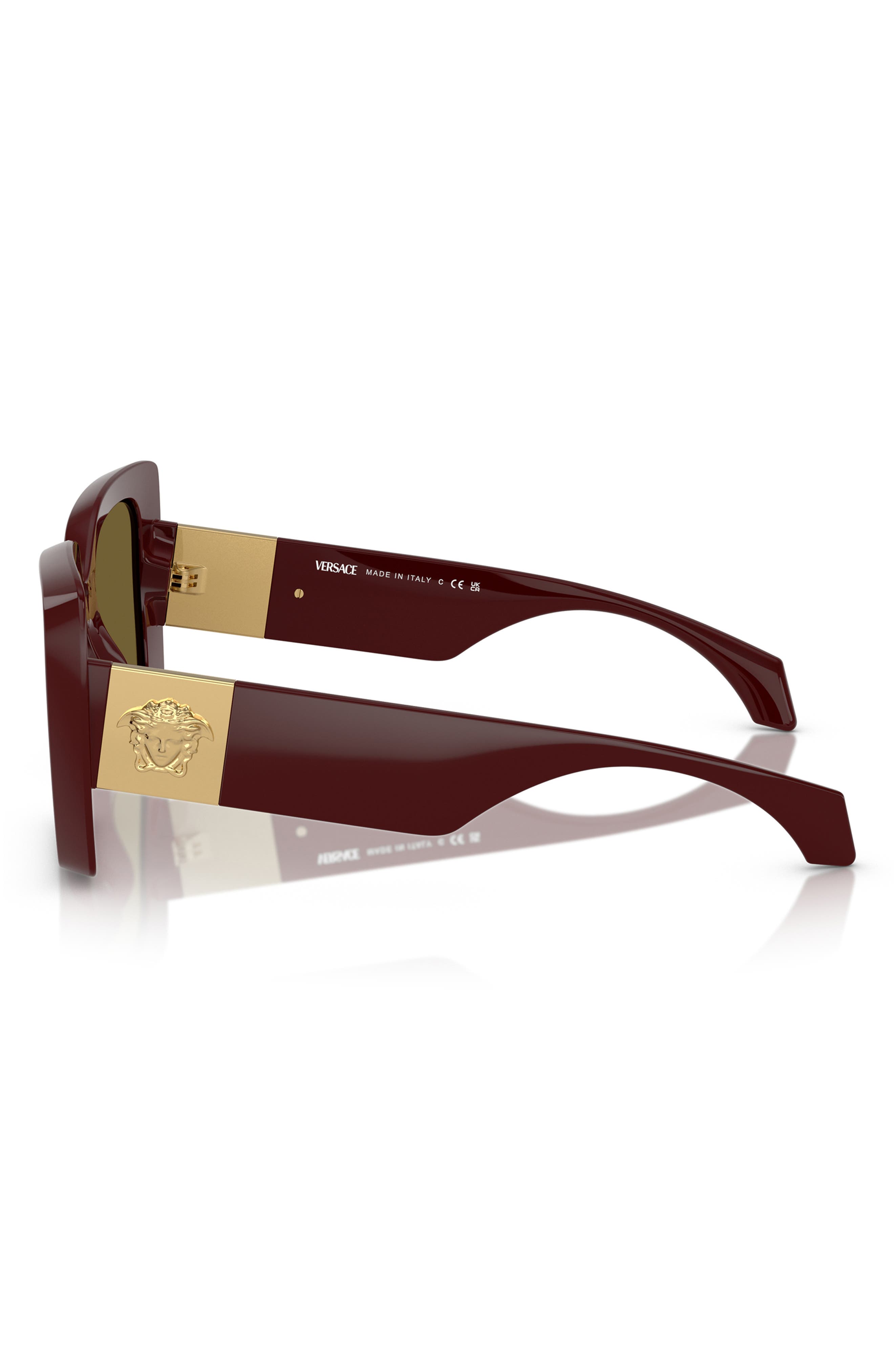 Versace 54mm Irregular Sunglasses | Nordstrom