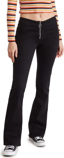 Abound Stretch Low Rise Kick Flare Pants | Nordstromrack