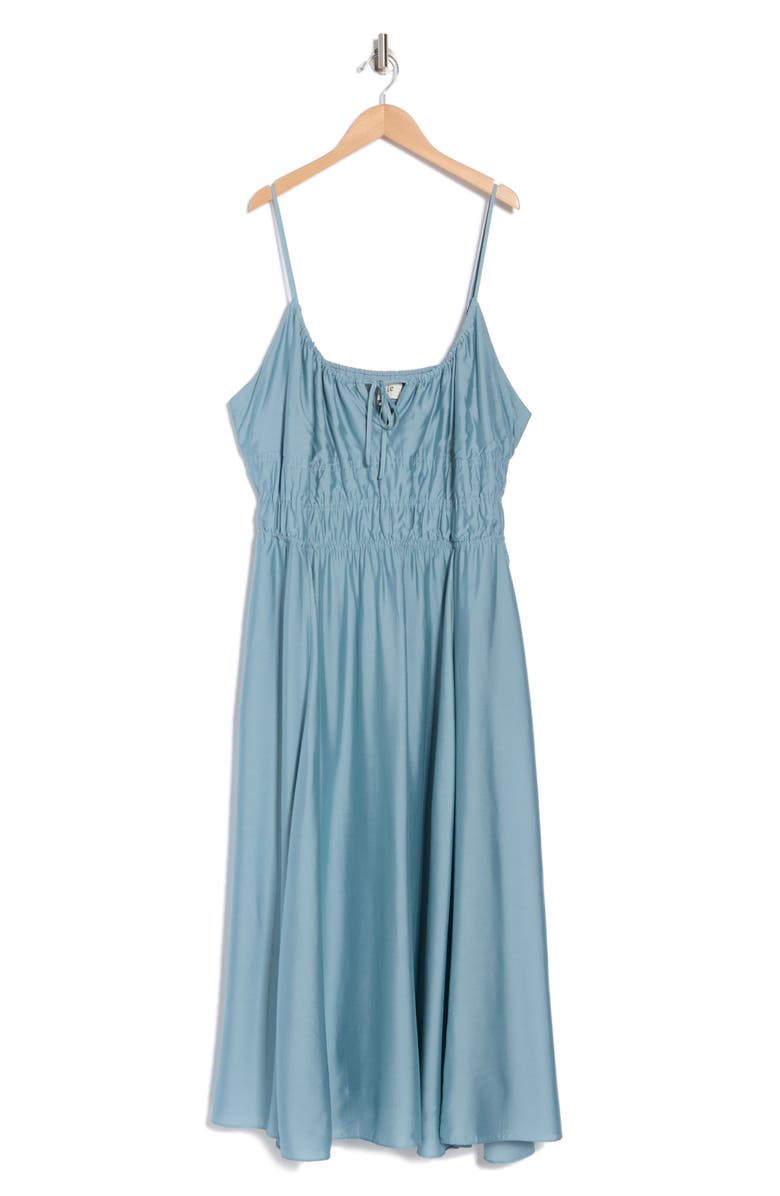 Joie Elena Tie Keyhole Midi Sundress | Nordstromrack