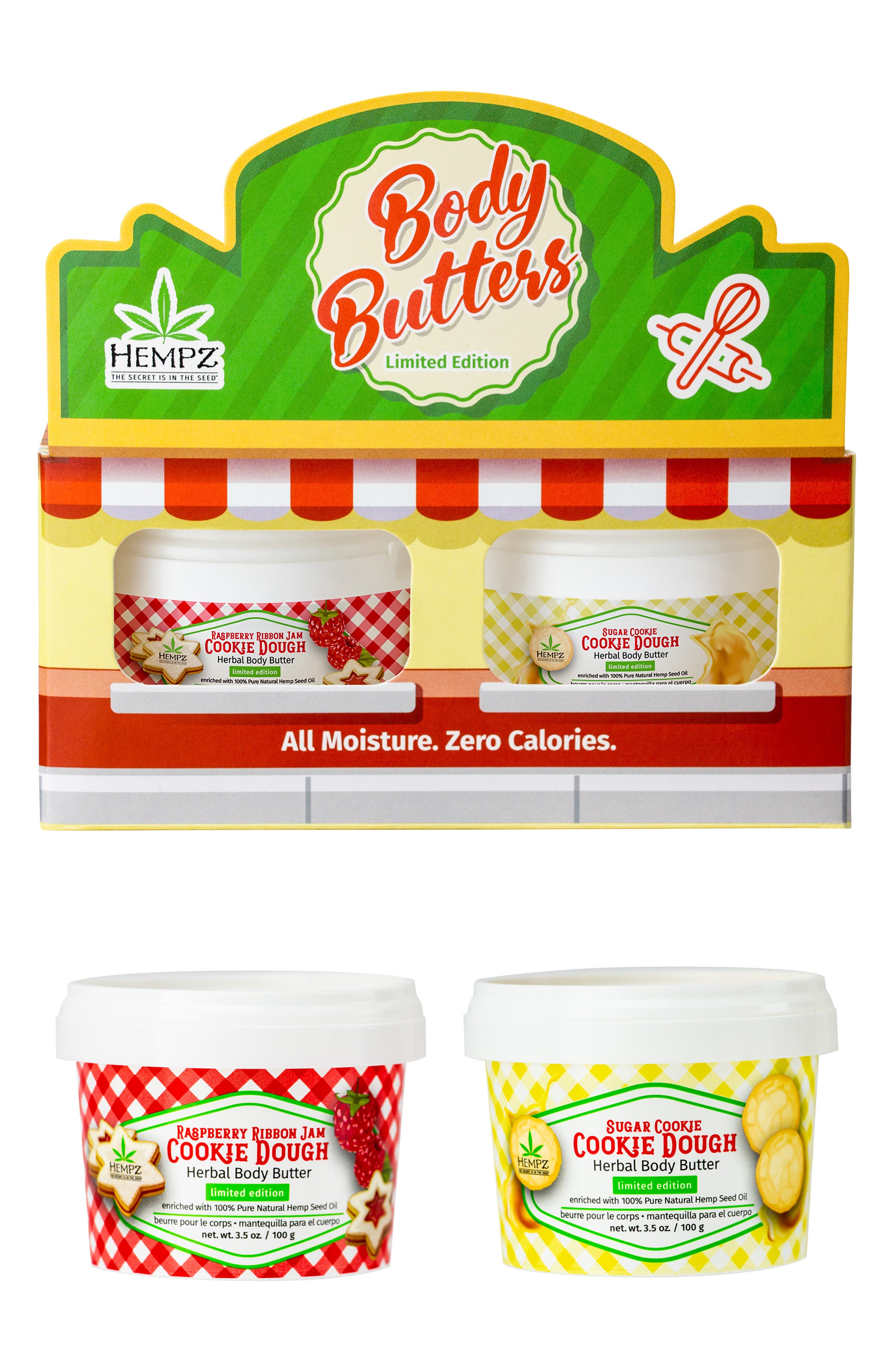 HEMPZ Holiday Bake Shop Herbal Body Butter Gift Set | Nordstromrack