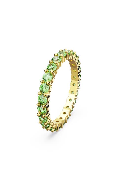 Women's Green Rings