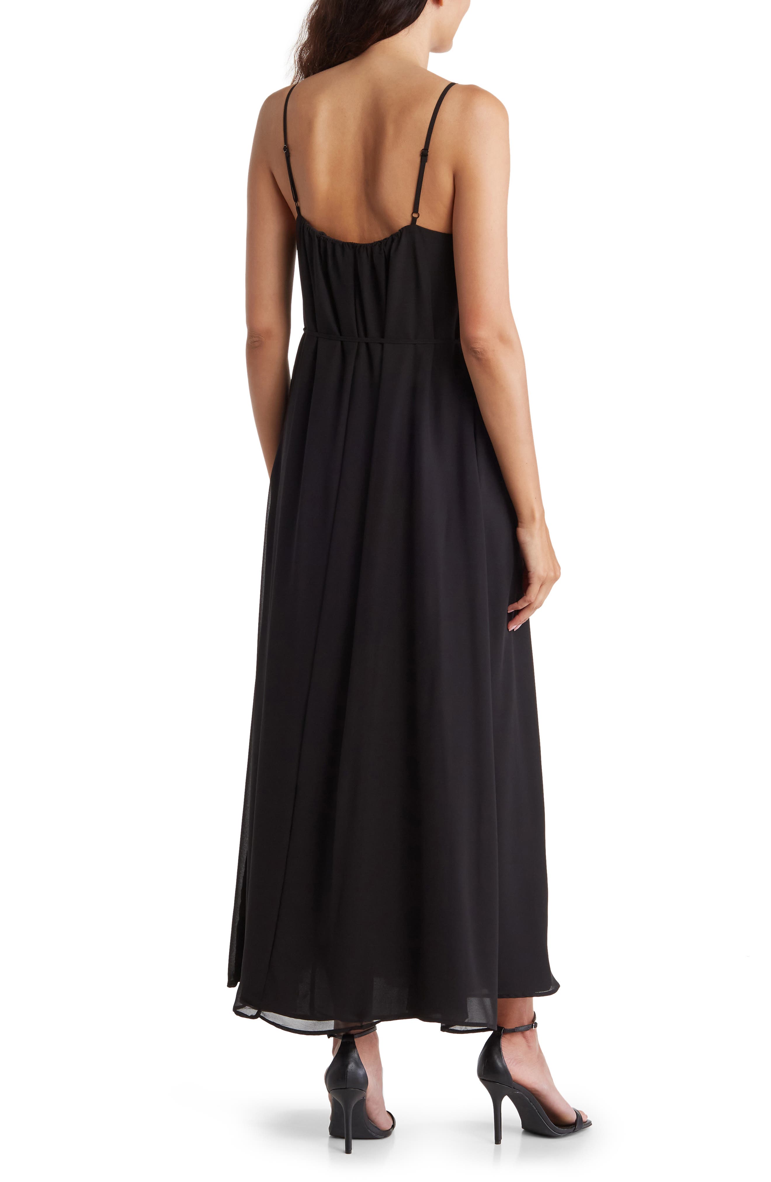 Sam Edelman Chiffon Midi Trapeze Dress | Nordstromrack