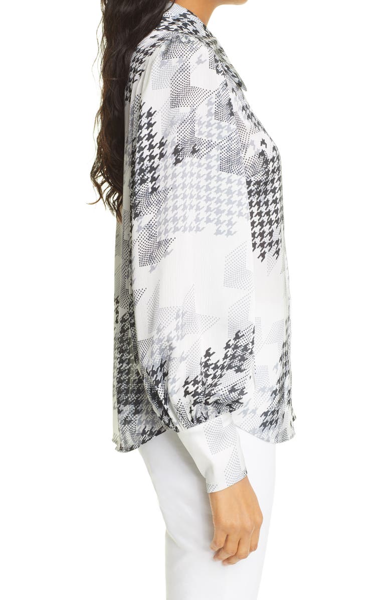 Ted Baker London Elfrina Print Blouson Shirt | Nordstromrack