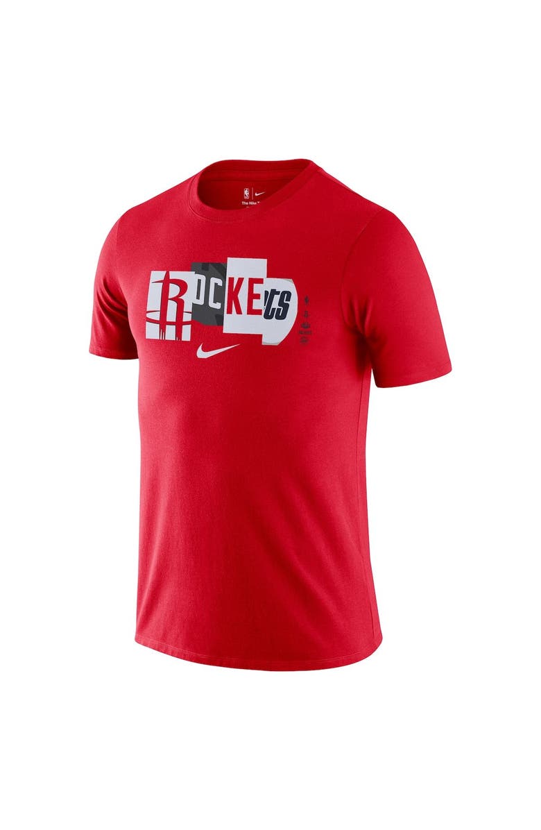 Nike Men's Nike Red Houston Rockets 2021/22 City Edition Essential ...