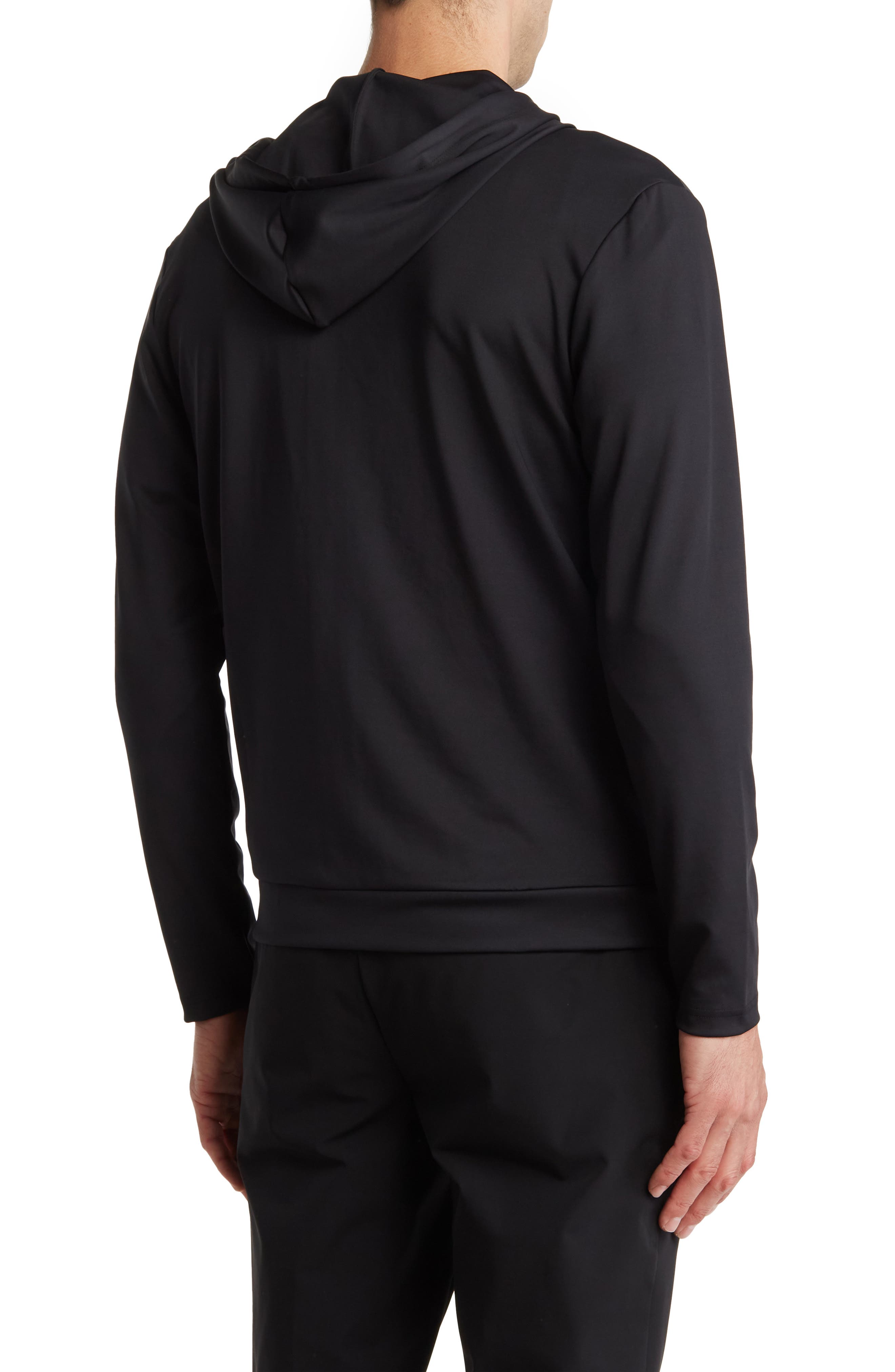 BOSS Sicon Zip-Up Hooded Jacket | Nordstromrack