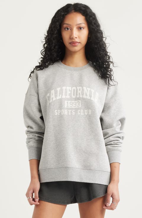 Women's Graphic Sweatshirts & Hoodies | Nordstrom