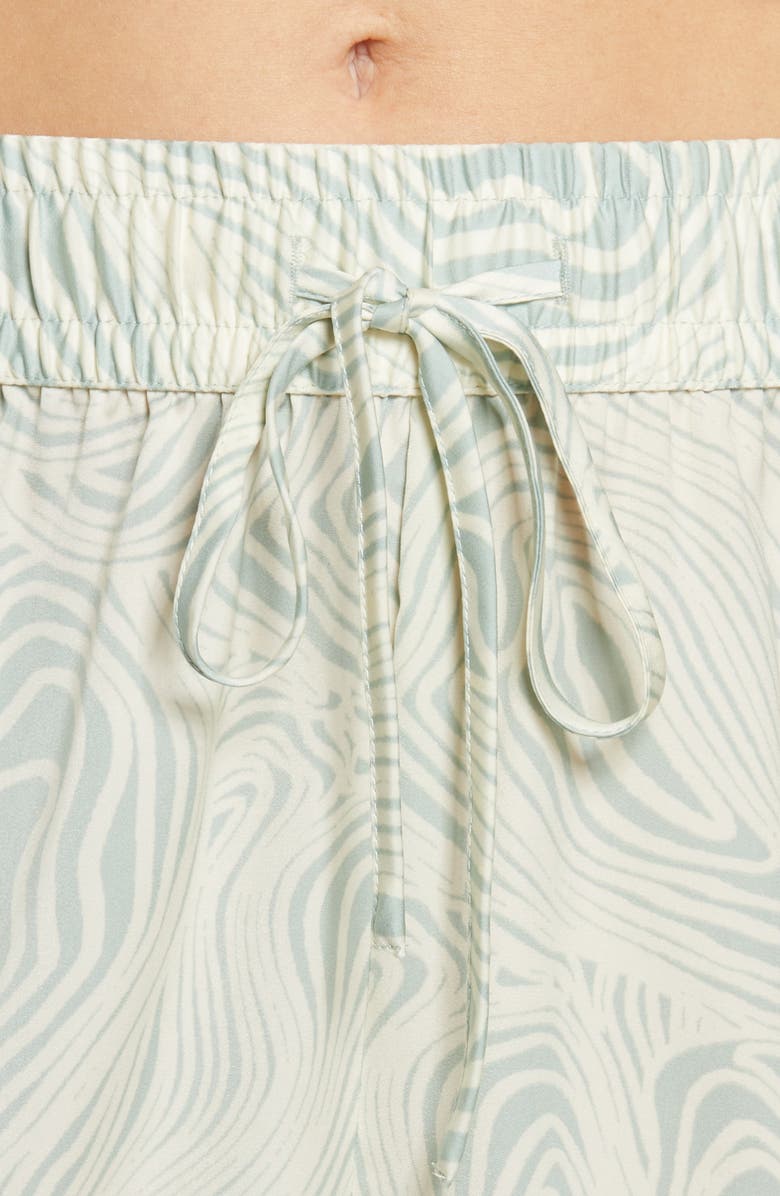 Open Edit Mix & Match Satin Pajama Pants | Nordstromrack