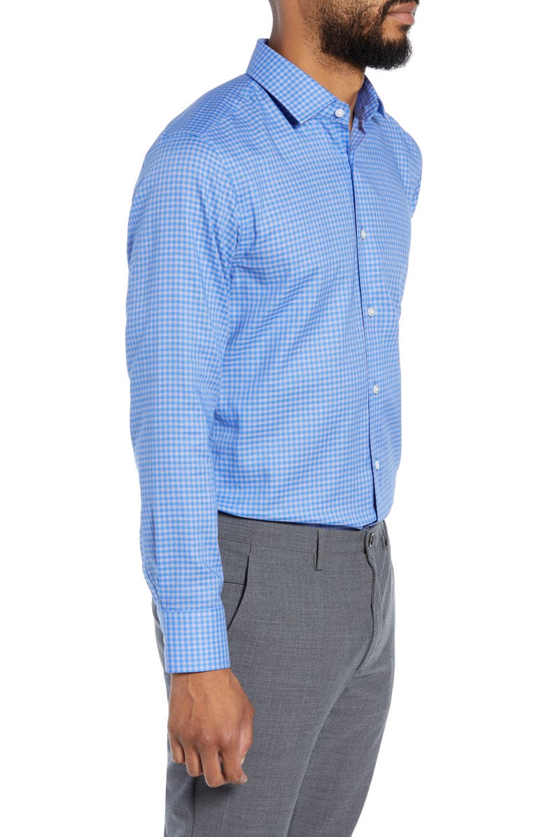 BOSS Marley Sharp Fit Check Dress Shirt | Nordstrom