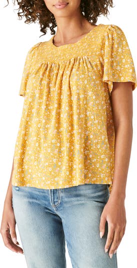 Lucky Brand Back Placket Top | Nordstromrack