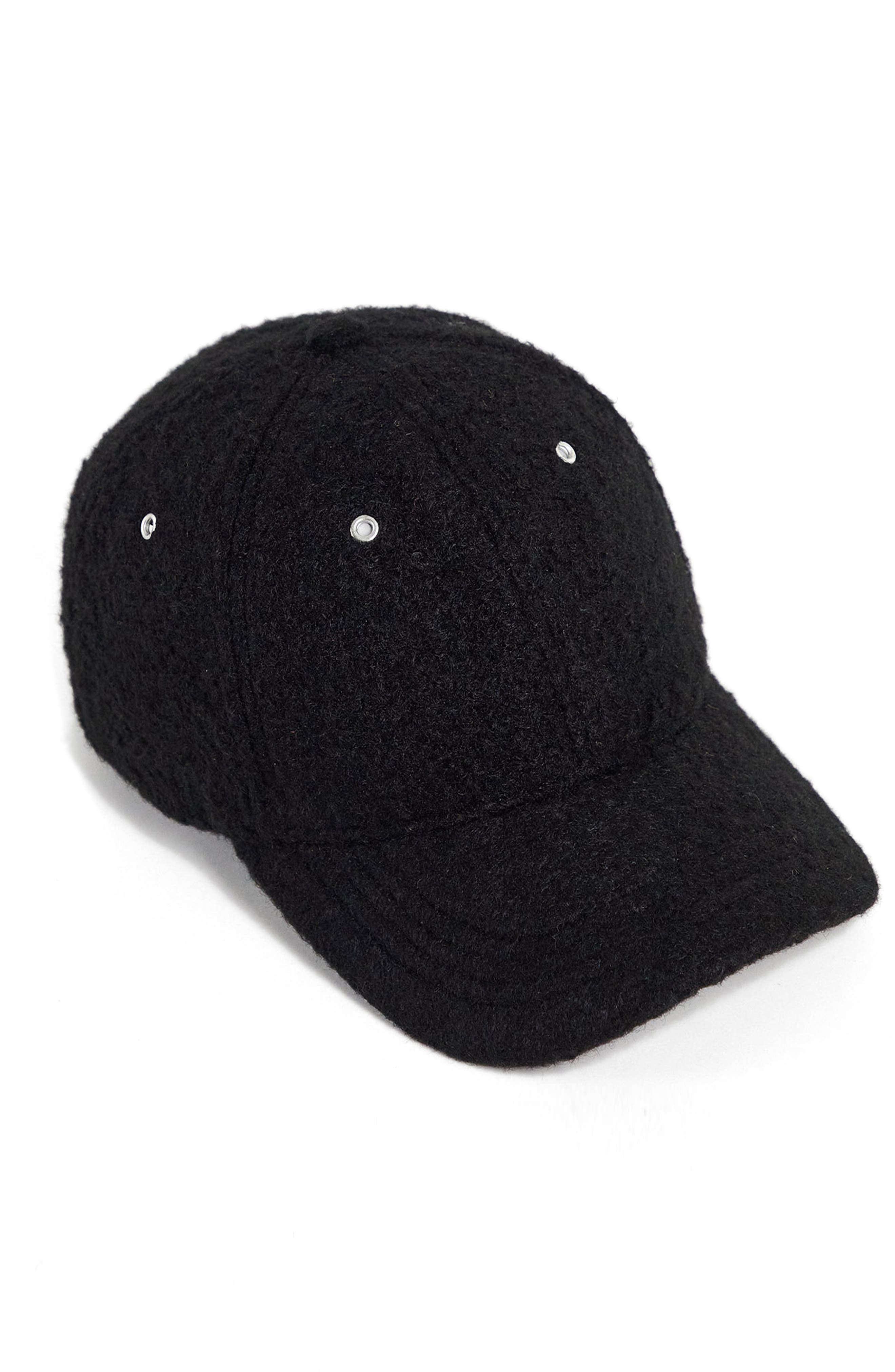 Topman Fleece Baseball Cap | Nordstromrack