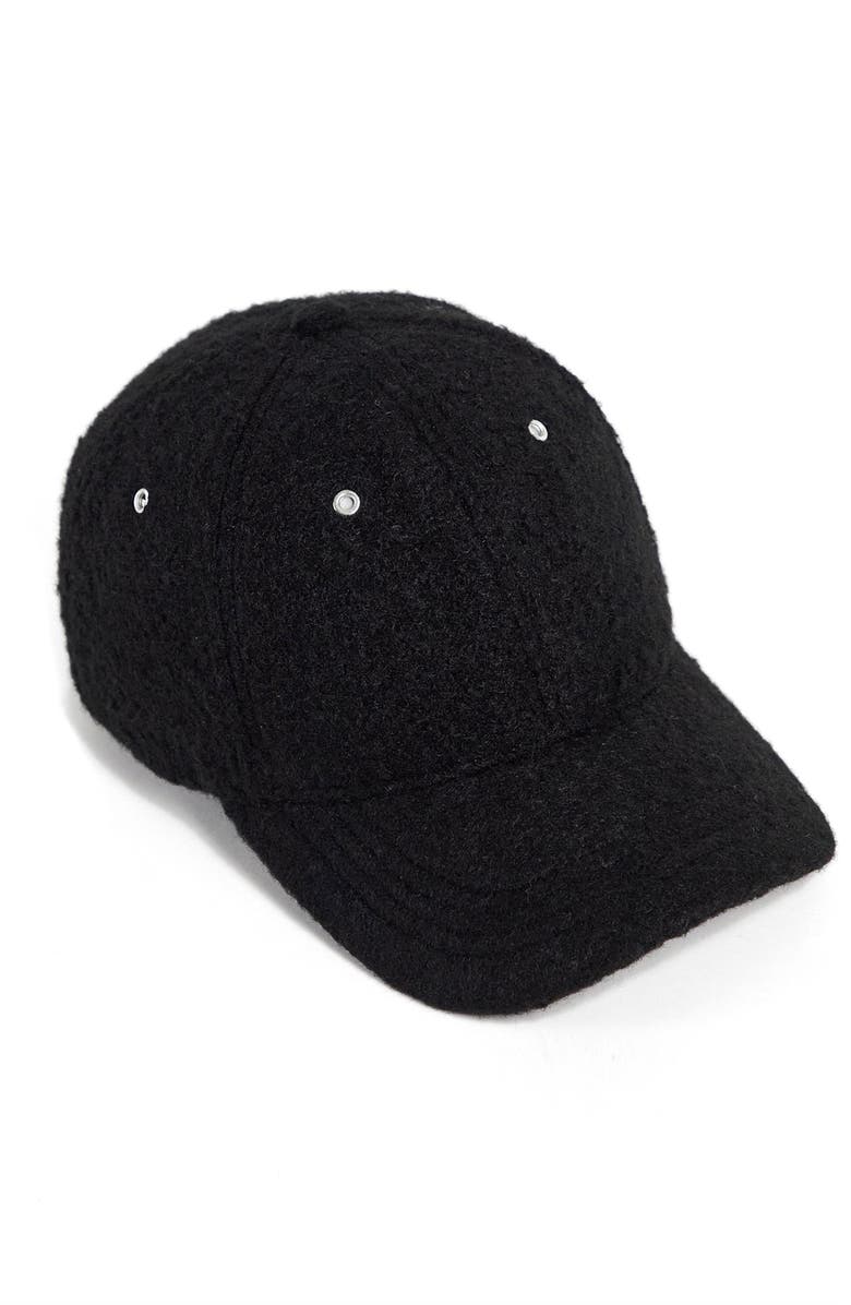 Topman Fleece Baseball Cap | Nordstromrack