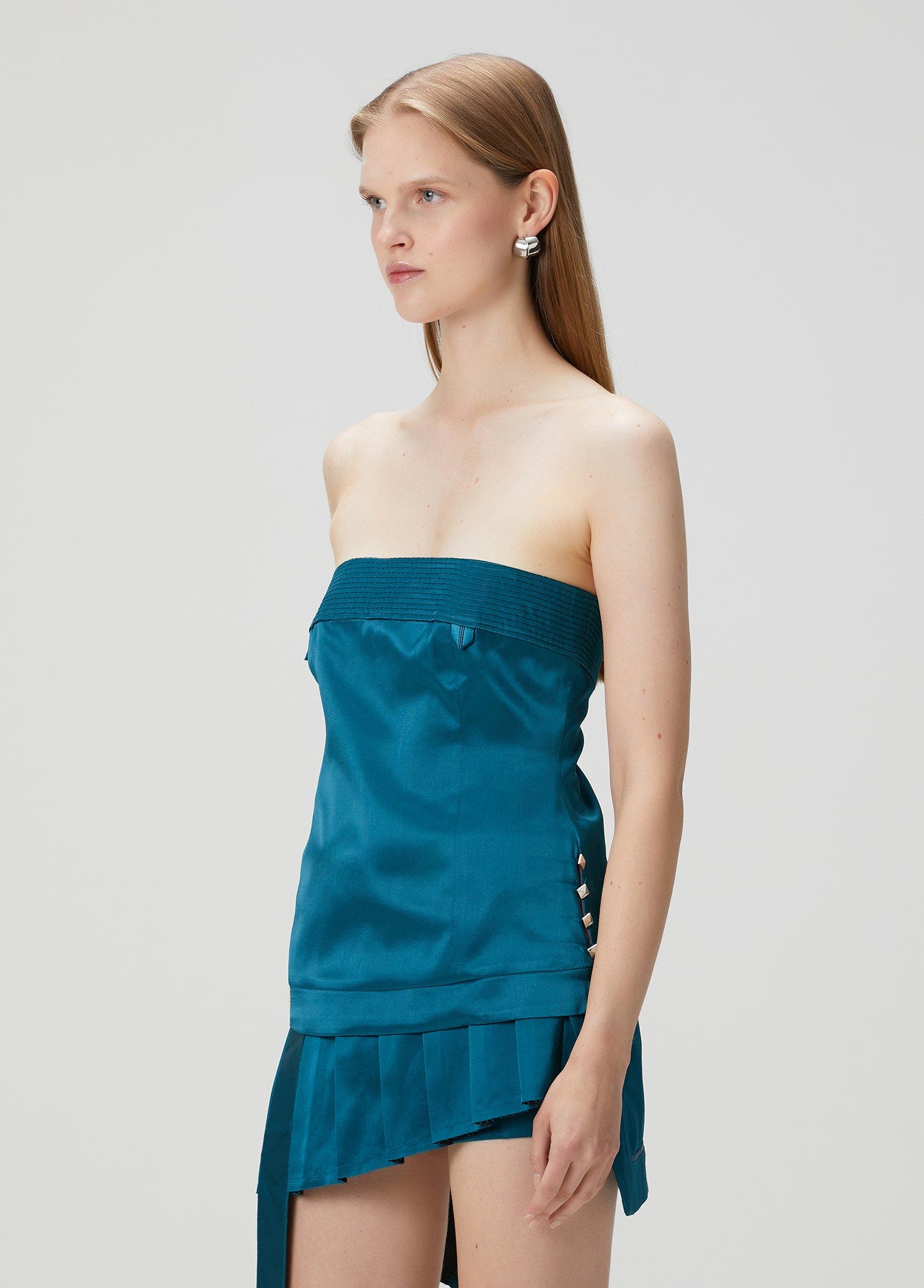 PCFG Pure Silk Strap Top | Nordstrom