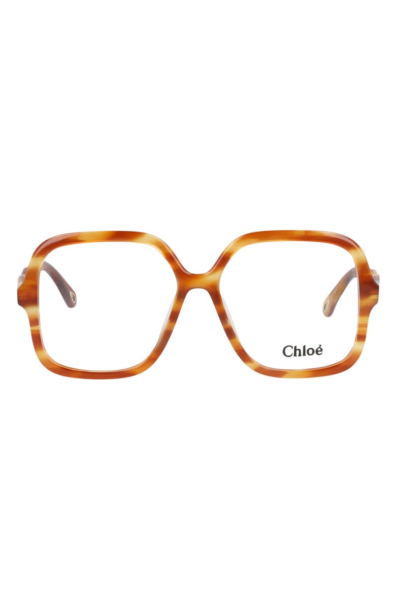 Chloé 54mm Core Oversize Optical Frames | Nordstromrack