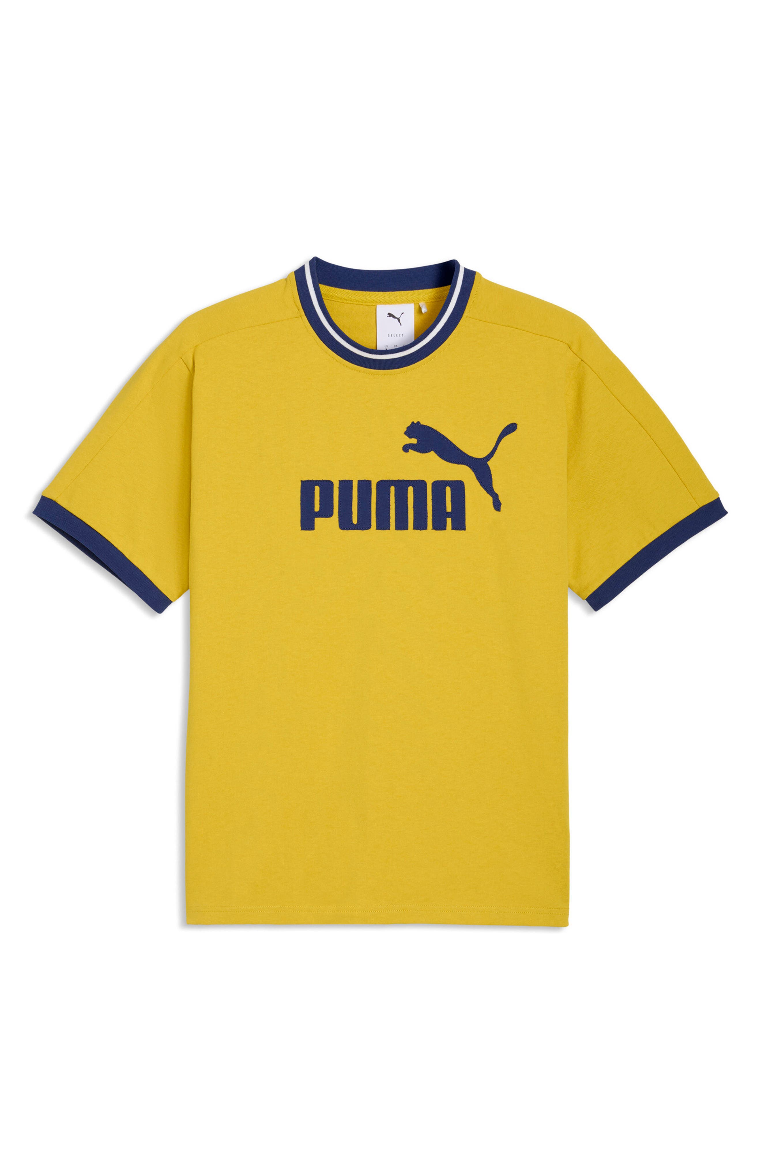 PUMA T7 Logo Ringer T-Shirt | Nordstrom