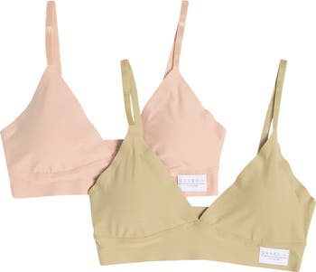 Danskin Pack of 2 - Seamless Bralette | Nordstromrack