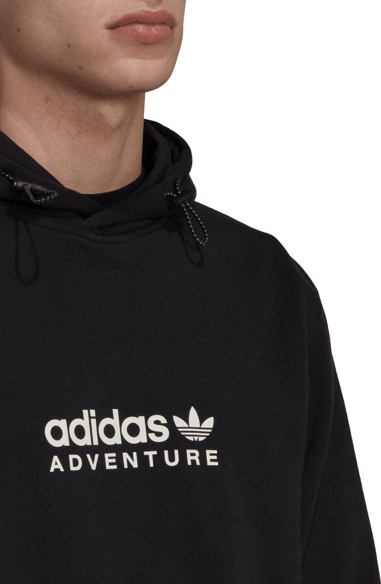 adidas Originals ADV Logo Graphic Hoodie | Nordstromrack