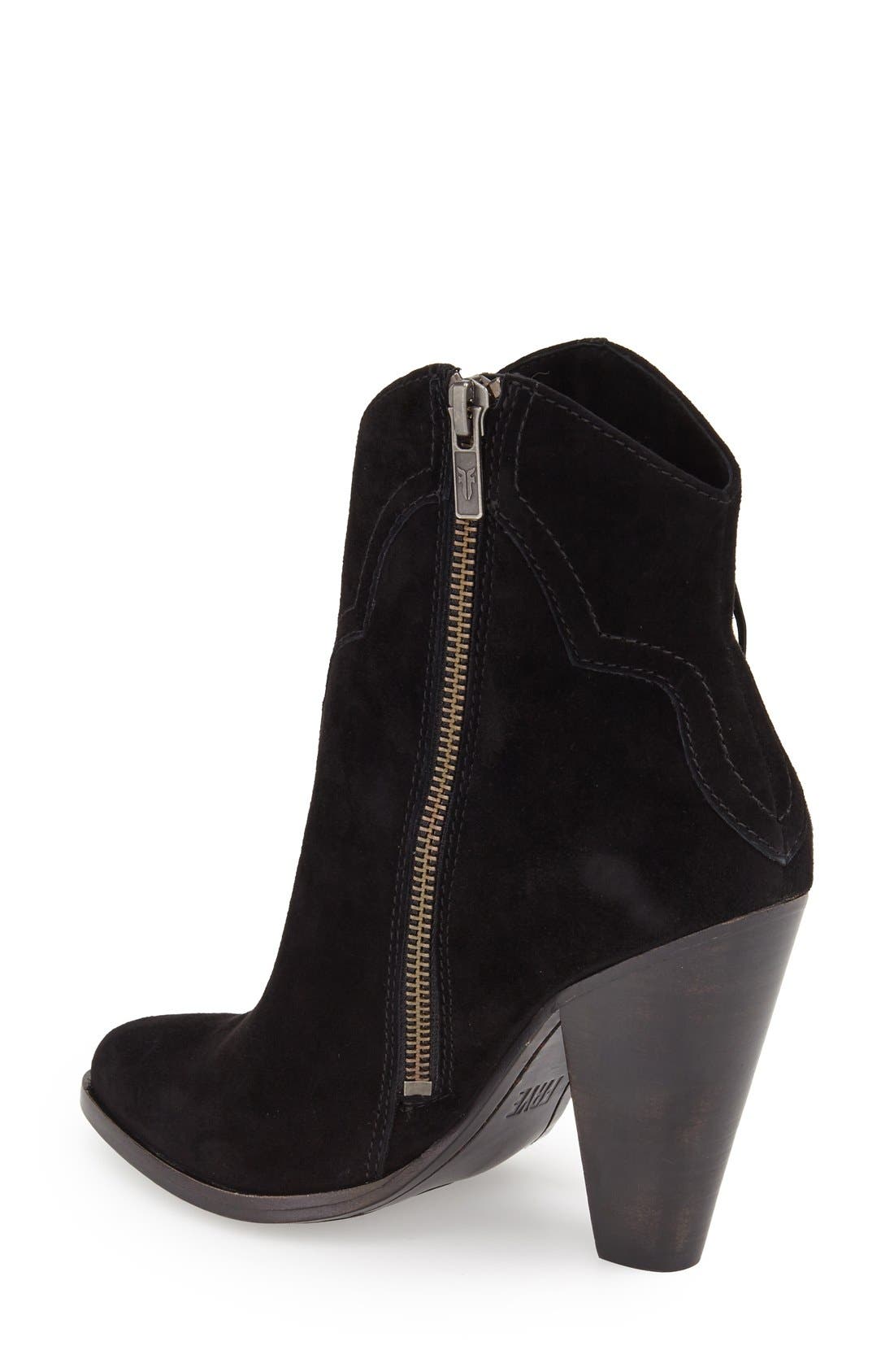 Frye 'Remy' Fringe Bootie (Women) | Nordstrom