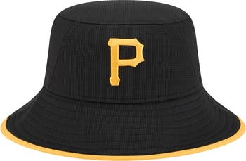 New Era Men's New Era Black Pittsburgh Pirates Game Day Bucket Hat ...