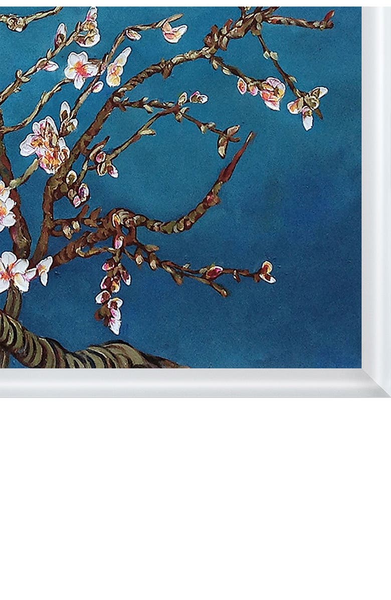 OVERSTOCK ART Branches Of An Almond Tree In Blossom Framed Oil ...