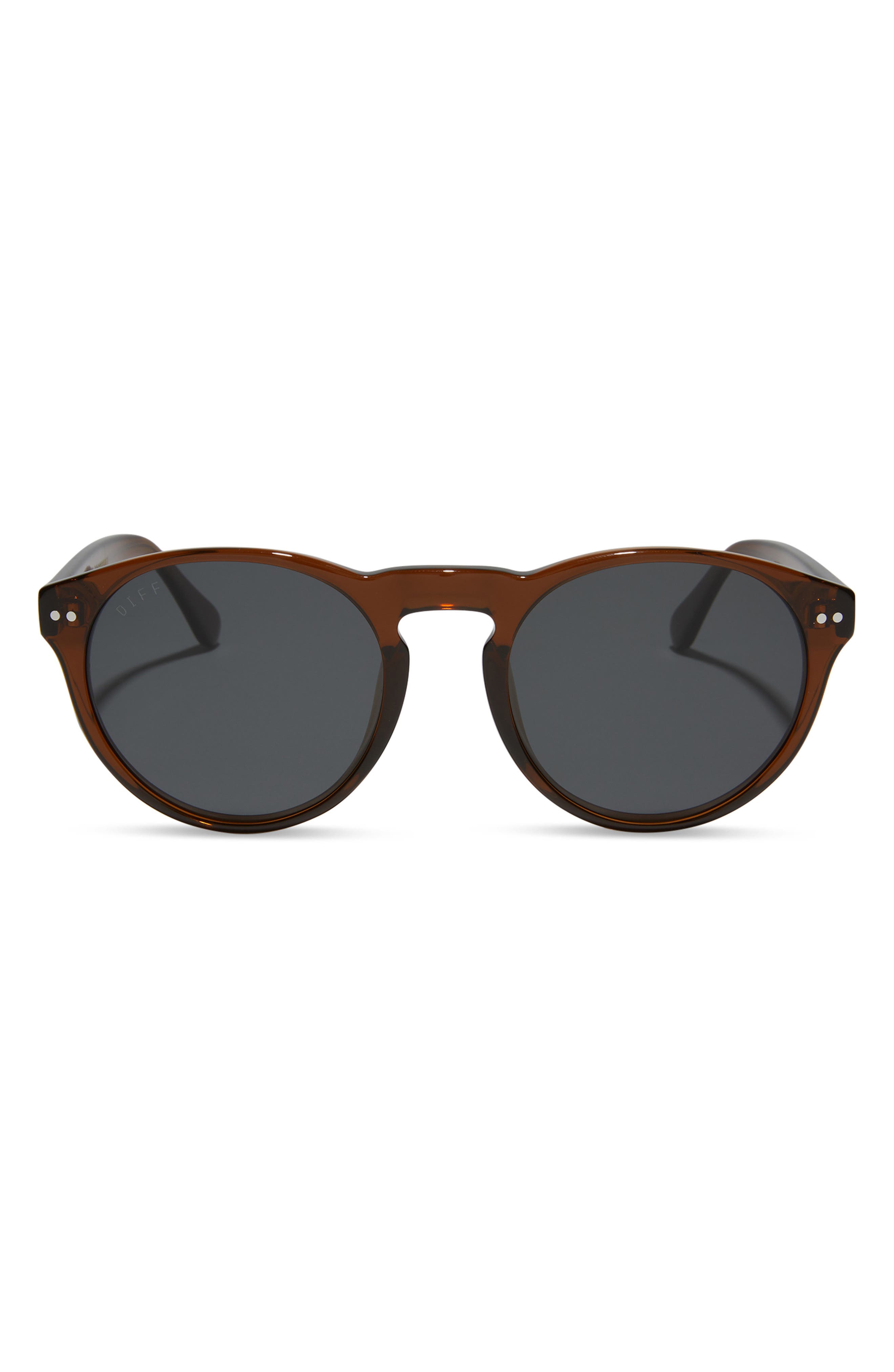 DIFF Cody 52mm Polarized Round Sunglasses | Nordstromrack