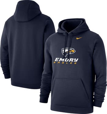 Nike Men's Nike Navy Emory Eagles Club Fleece Pullover Hoodie | Nordstrom