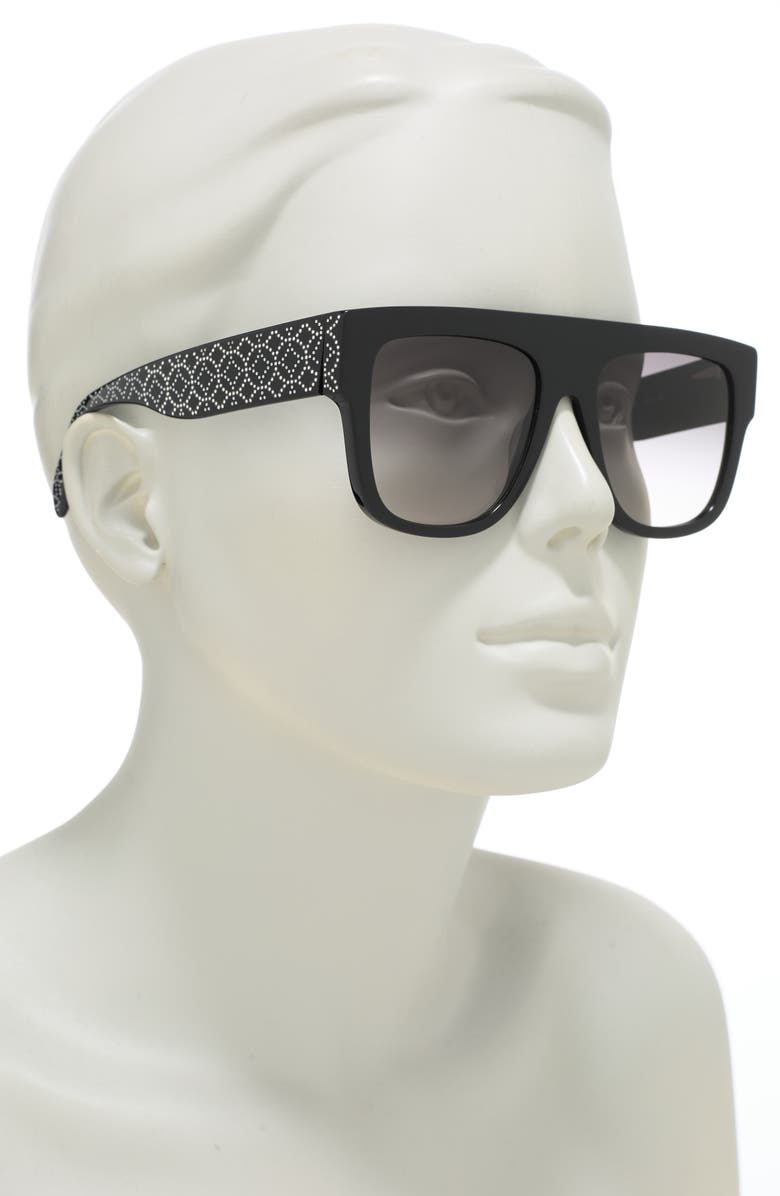 Alaïa 54mm Alaia Shield Sunglasses | Nordstromrack