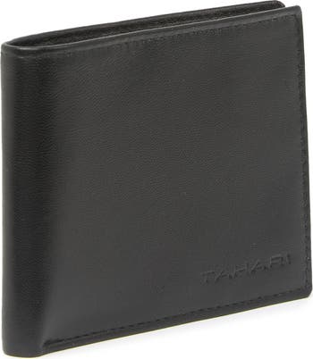 Tahari Leather Key Fob & Bifold Wallet Set | Nordstromrack
