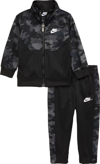Nike Camo Tricot Track Jacket & Pants Set | Nordstromrack