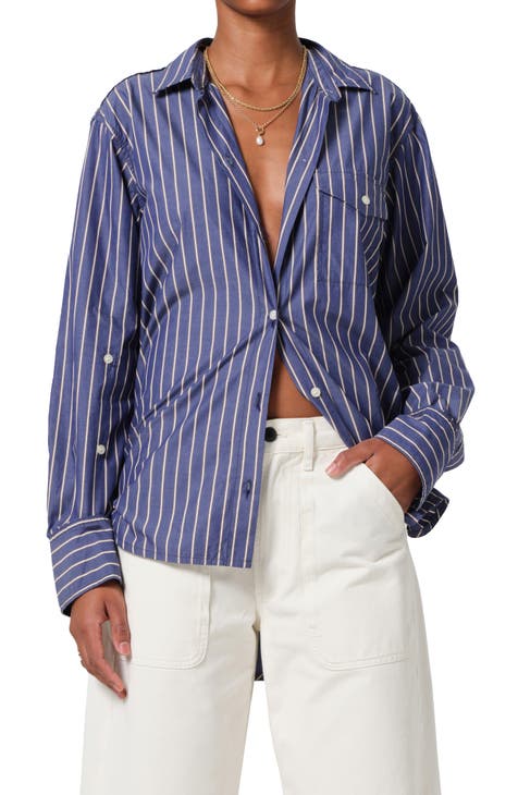 Women's Oversized Striped Tops | Nordstrom