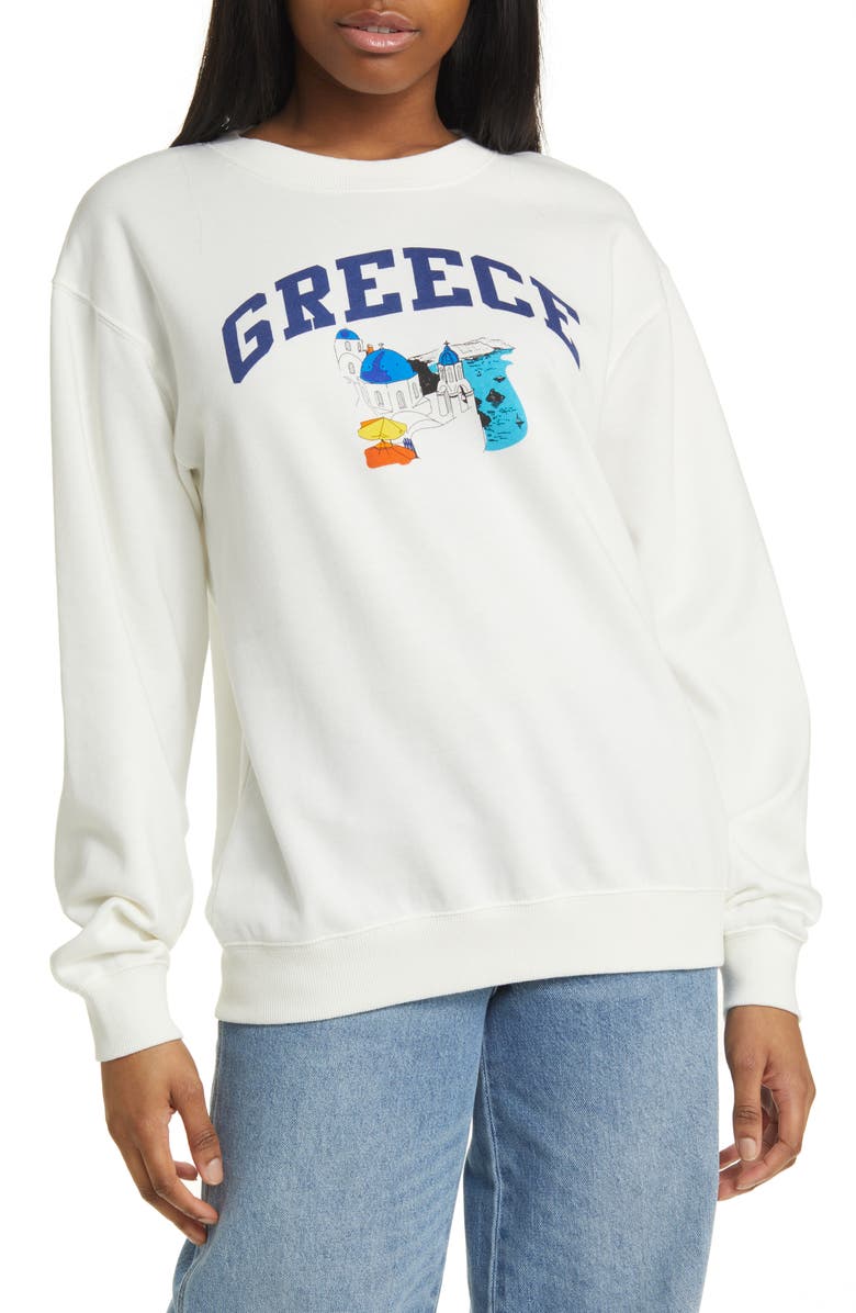 Hi Res Greece Varsity Sweatshirt | Nordstromrack