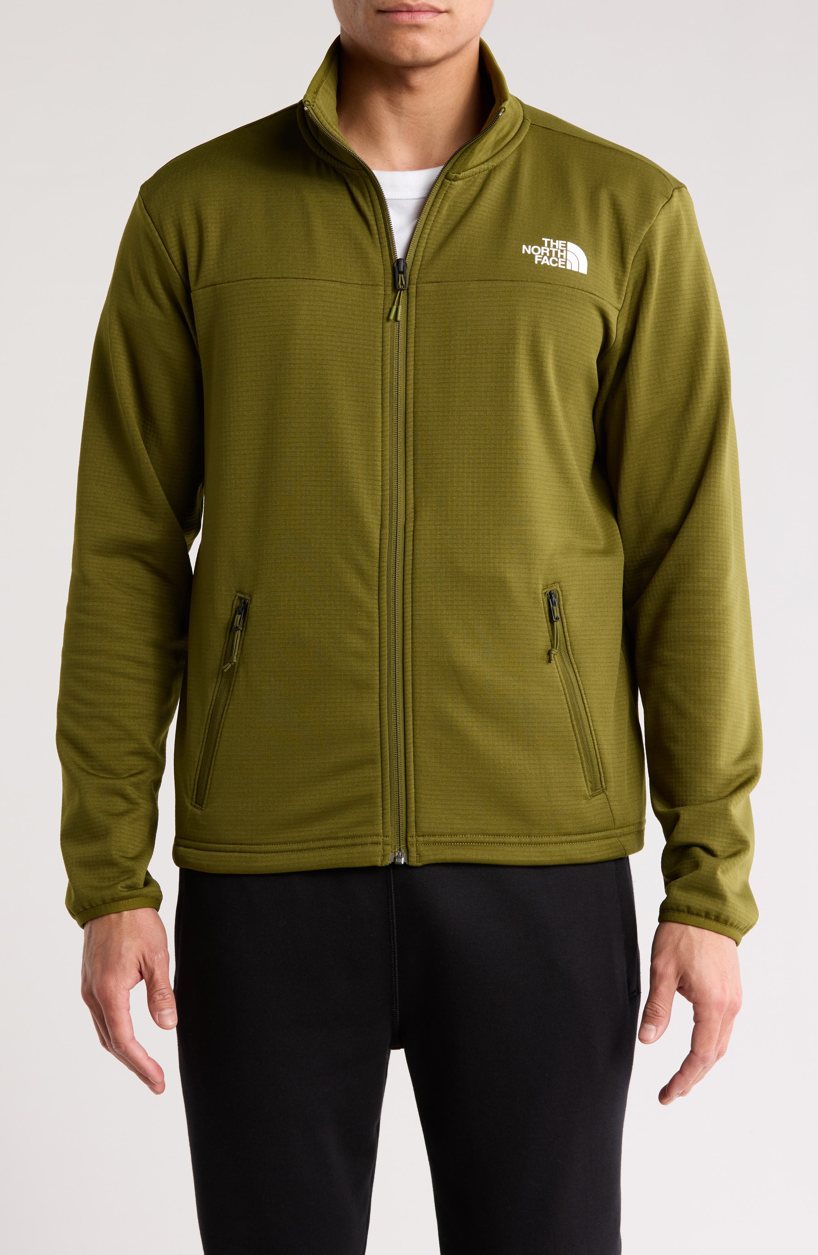 The North Face Cedar Trail Grid Fleece Jacket | Nordstromrack