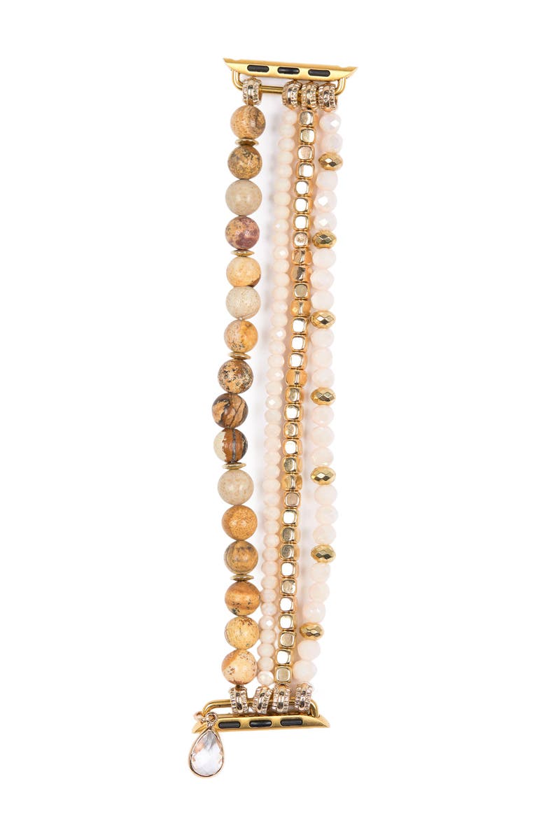 AREA STARS Drop Stone Multi-Strand Bead & Stone Bracelet | Nordstromrack