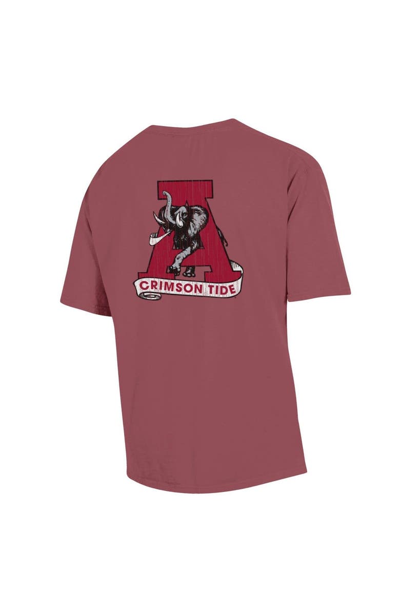 Comfort Wash Men's Comfort Wash Crimson Alabama Crimson Tide Vintage ...