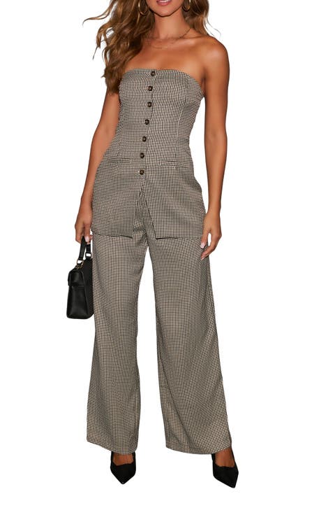 Strapless Jumpsuits & Rompers for Women | Nordstrom