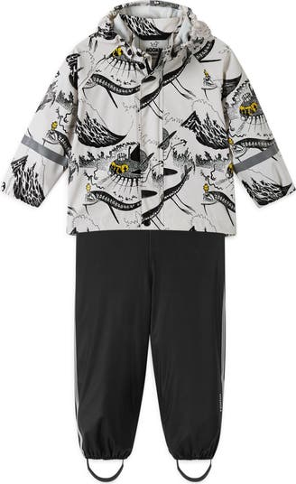 Reima Kids' Waterproof Rain Jacket & Pants Set | Nordstrom