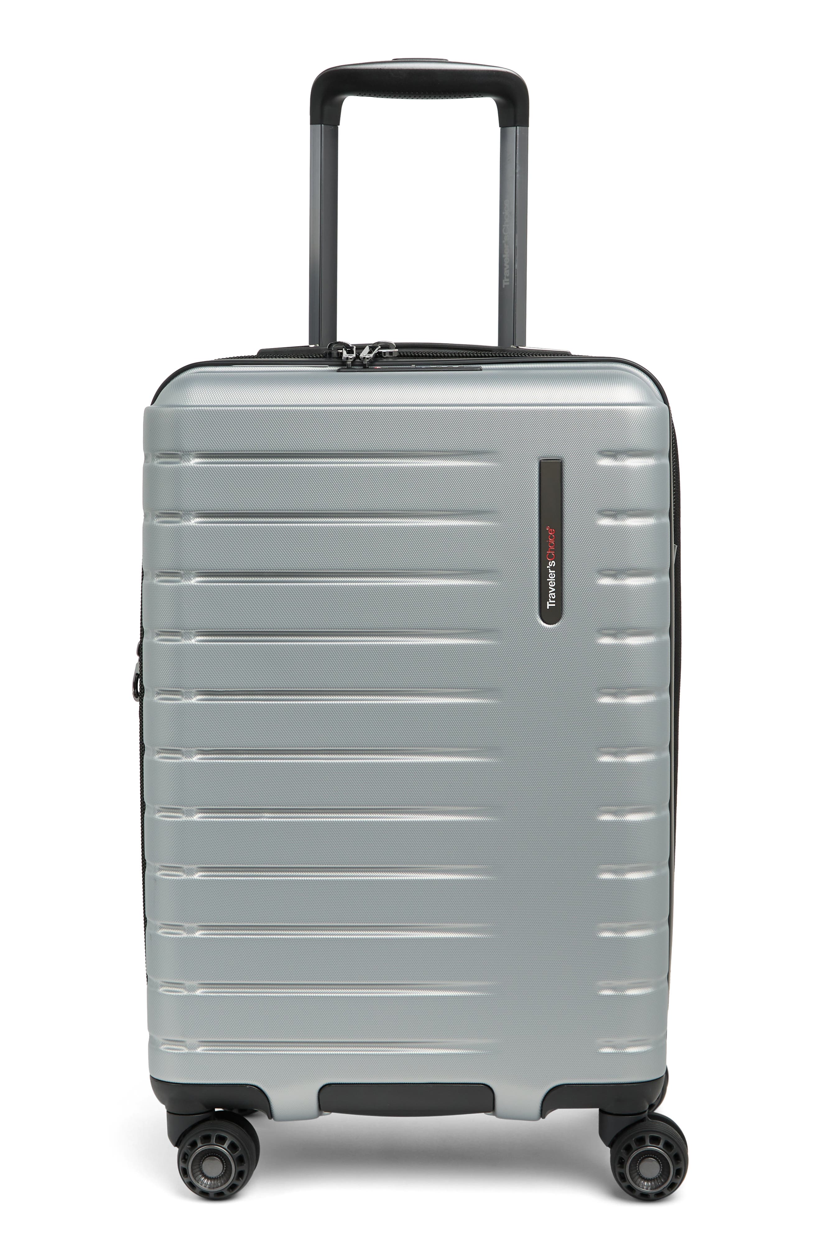 TRAVELERS CHOICE Casroville 22" Durable Hardside Spinner Case ...