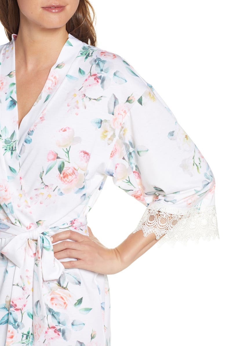 Flora Nikrooz Pia Floral Print Wrap | Nordstromrack