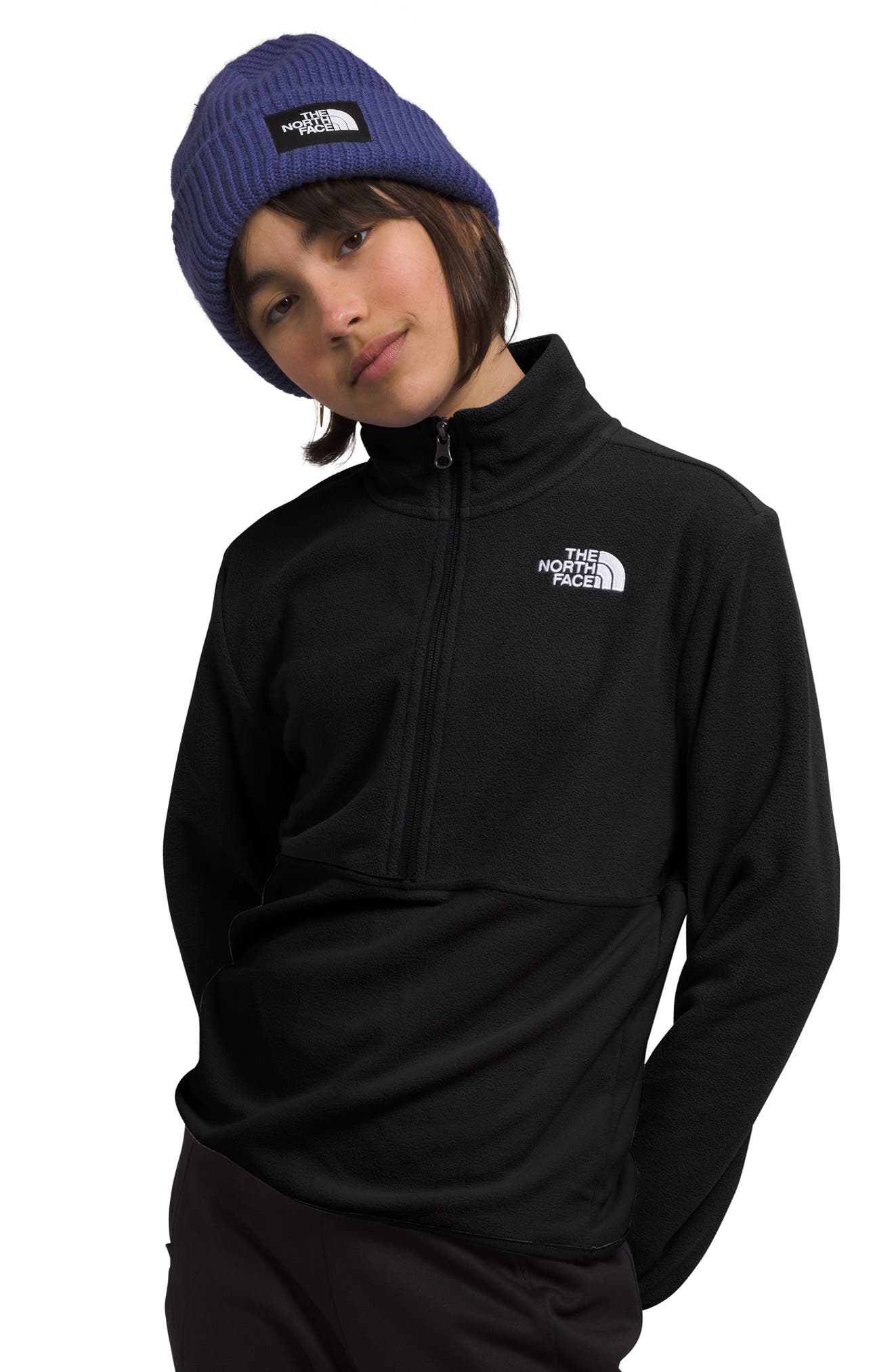The North Face Kids' Glacier Half Zip Pullover | Nordstromrack