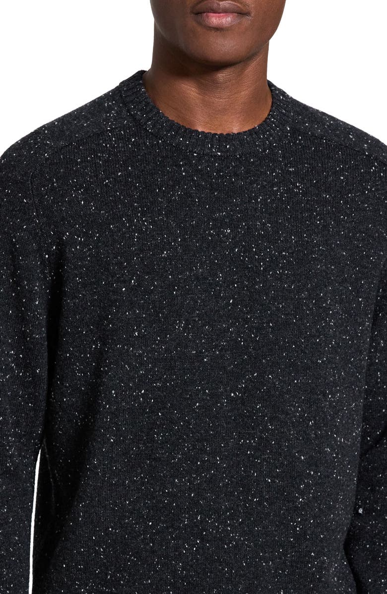 Theory Dinin Donegal Wool & Cashmere Sweater | Nordstromrack