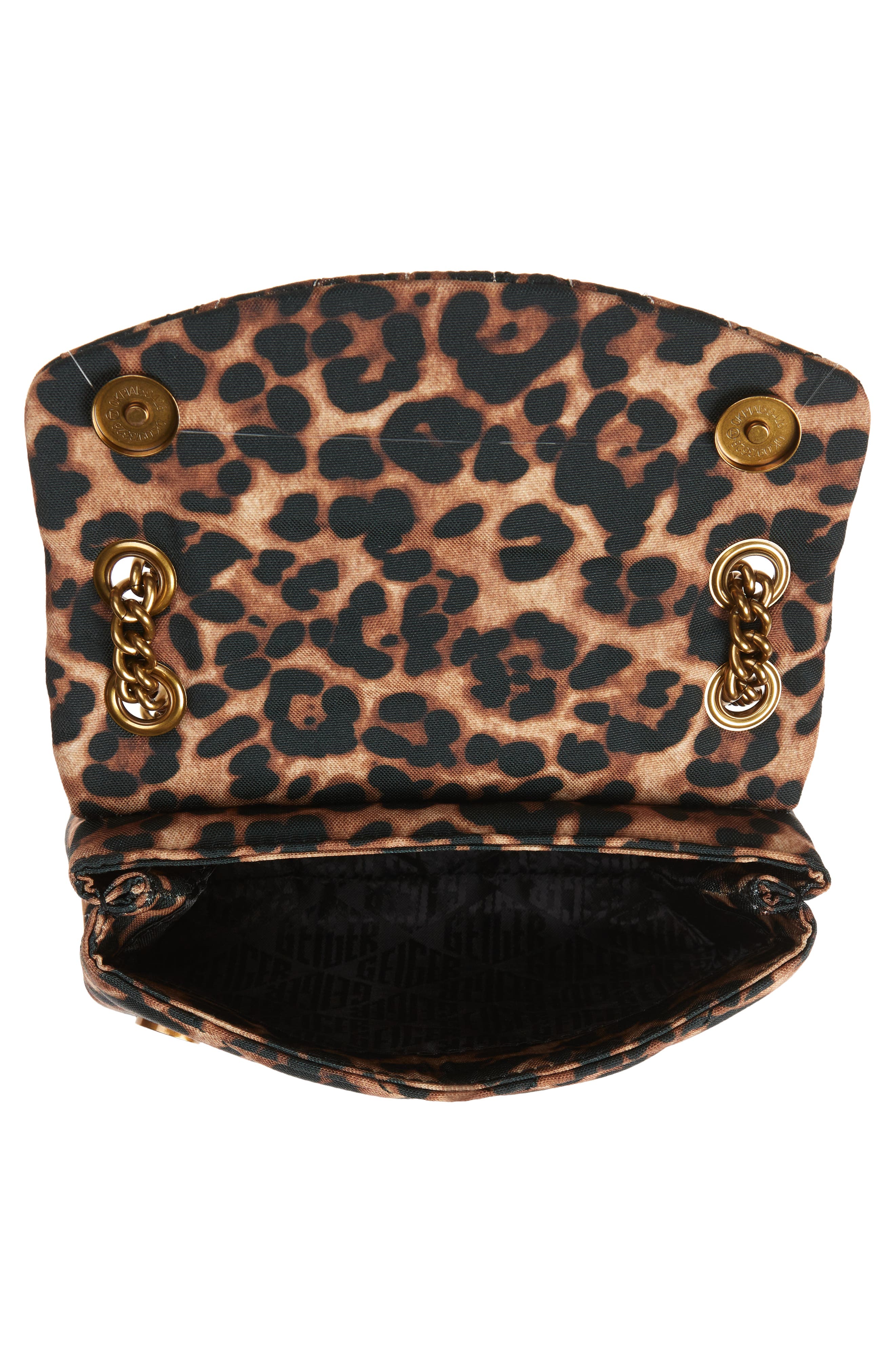 Kurt Geiger London Mini Kensington Eye Quilted Leather Crossbody Bag ...