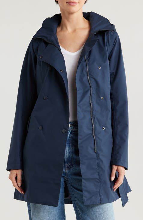Women's Blue Trench Coats | Nordstrom