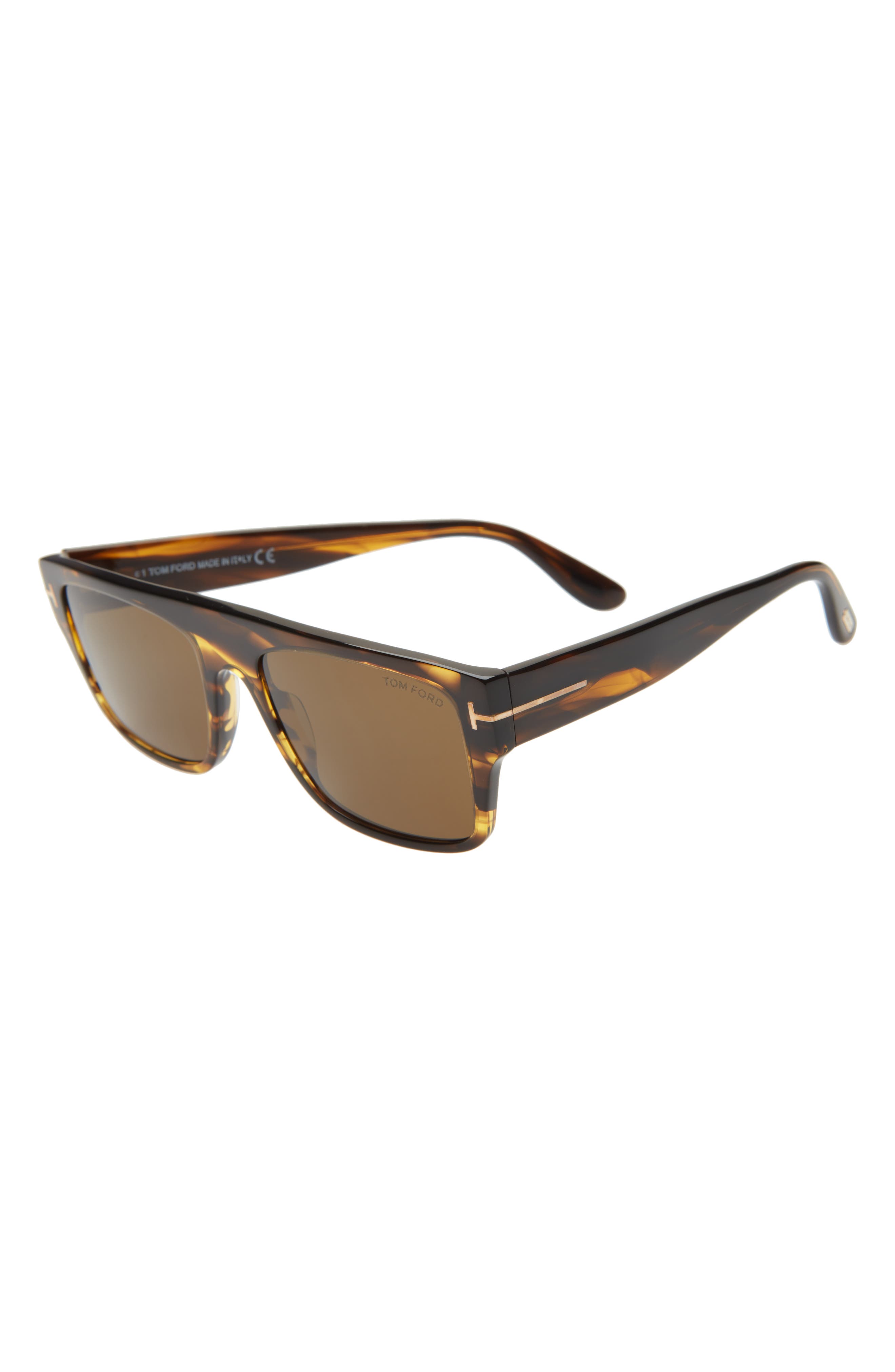 55mm Rectangular Sunglasses (Men) | Nordstromrack