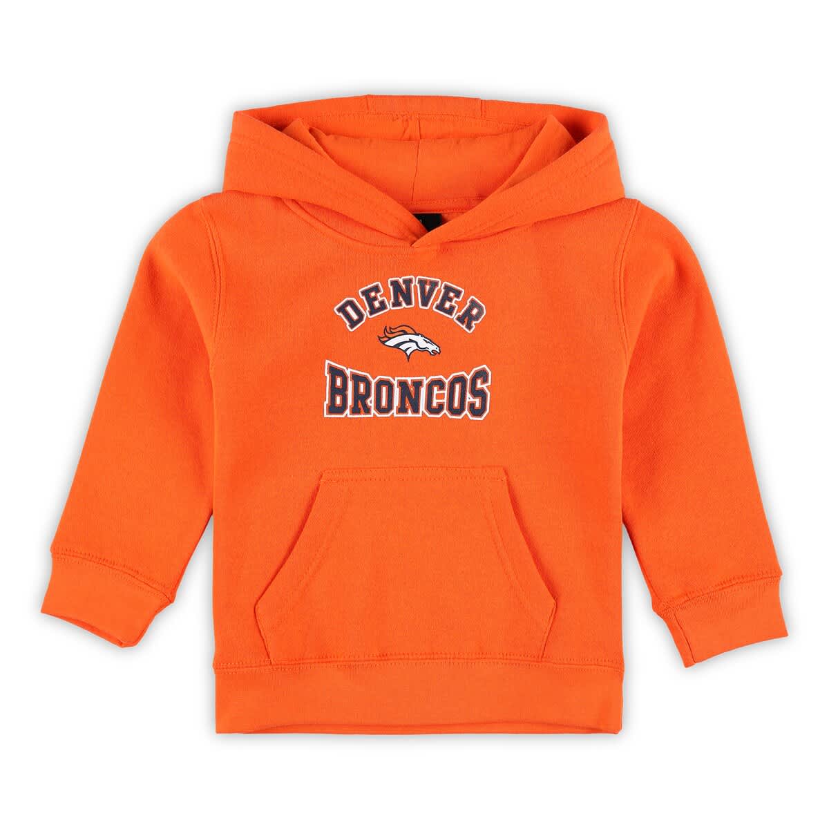 Outerstuff Toddler Orange Denver Broncos Home Town Pullover Fleece ...